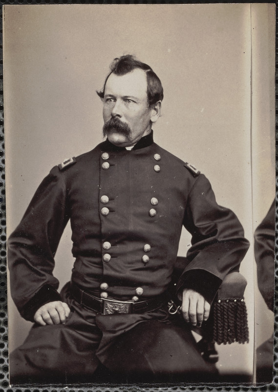 Devin, Thomas C., Brigadier General, Brevet Major General, U.S ...