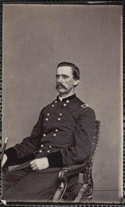 Hedrick, John M., Colonel, 15th Iowa, Brevet Brigadier General ...