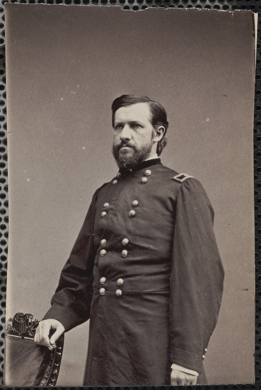 Ewing, Thomas [Thomas is struck through], Brigadier General, U.S ...
