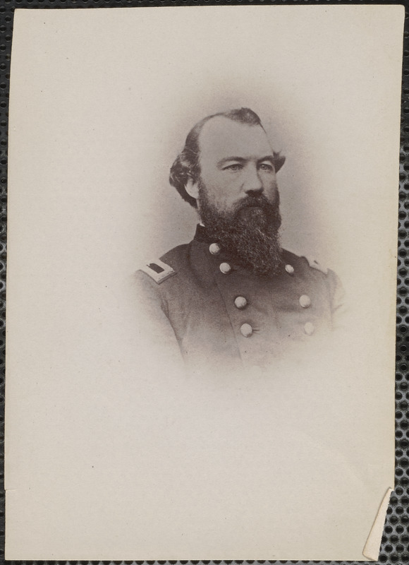 General J. B. McIntosh, 1st Brigade, 3rd Division, Cavalry Corp ...