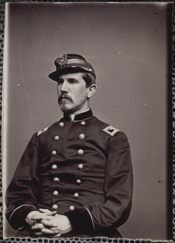 McDougall, Clinton D., Colonel, 111th New York Infantry, Brevet ...