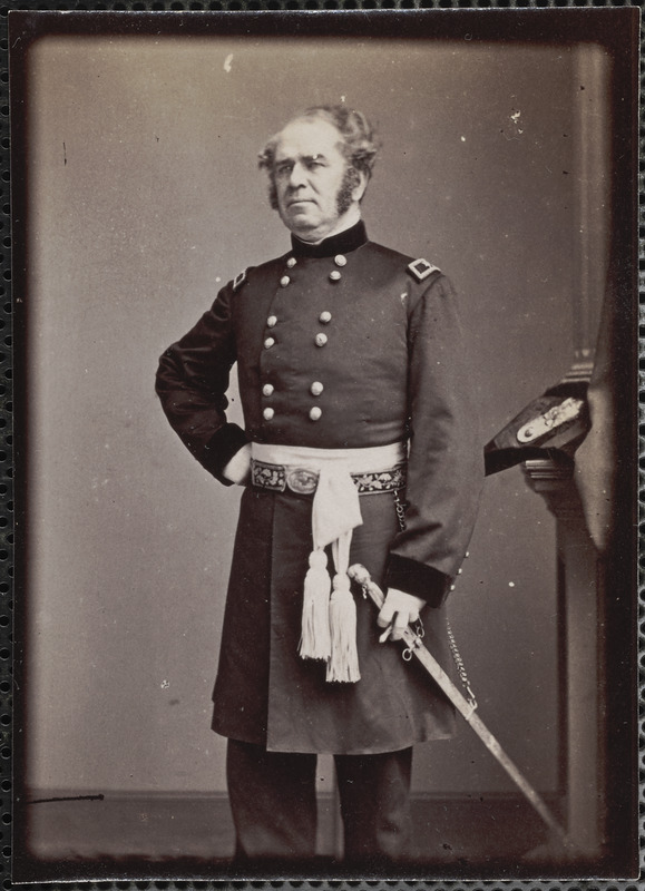 General Benham - Digital Commonwealth