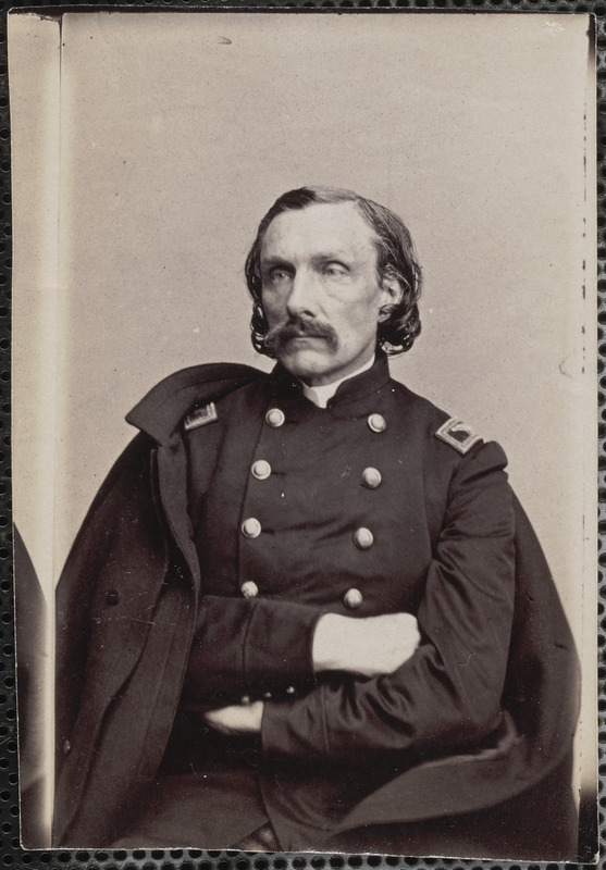 O'Mahoney, J. O., Colonel (Probably 79th New York Quartermaster ...