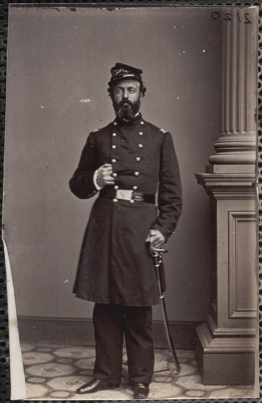 Mix, Simon H., Colonel, 3rd New York Cavalry - Digital Commonwealth