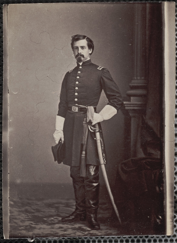 Hidden, Henry B., First Lieutenant, First New York Cavalry, memorial ...