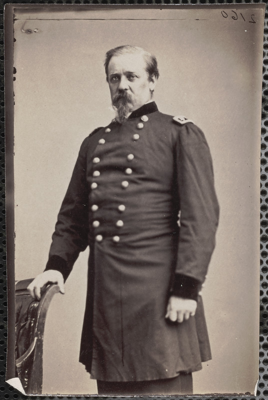 Smith, William F. Major, General U.S. Volunteers - Digital Commonwealth