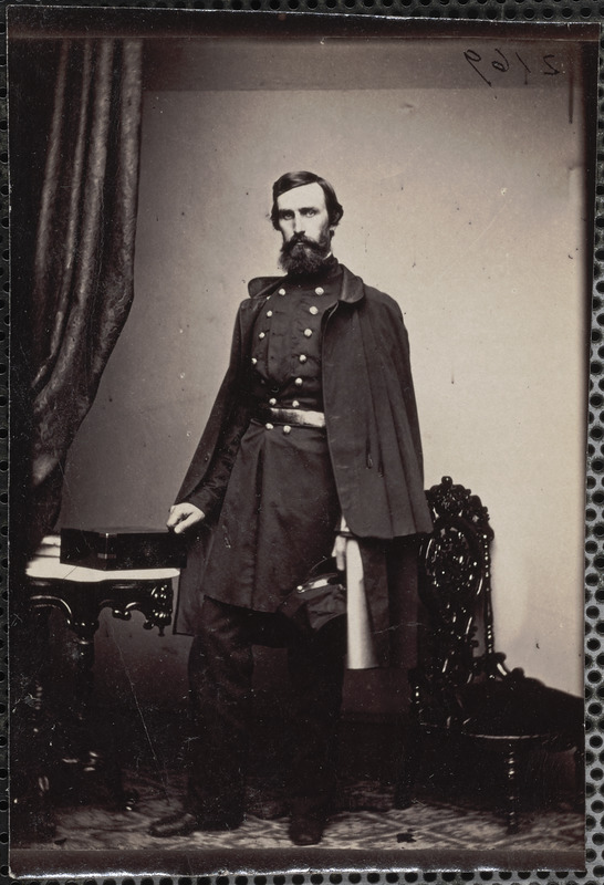 Brown, Fayette Major and Paymaster U.S. Volunteers - Digital Commonwealth