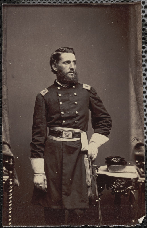 Candy, Charles Colonel, 66th Ohio Infantry, Brevet Brigadier General, U ...