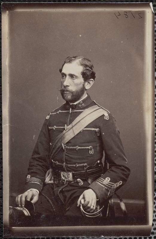 D'Utassy, C. First Lieutenant, 39th New York Infantry - Digital ...