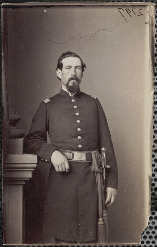 O'Reilly, James, Major, 69th Pennsylvania Infantry - Digital Commonwealth