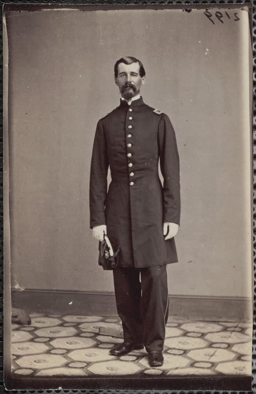 Prime, Nathaniel, Captain, 17th Infantry., Brevet Lieutenant Colonel, U ...