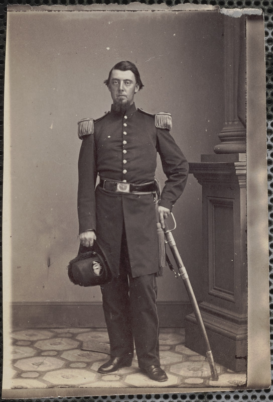 Pollock, Edwin, Captain, 9th Infantry, U.S. Army - Digital Commonwealth