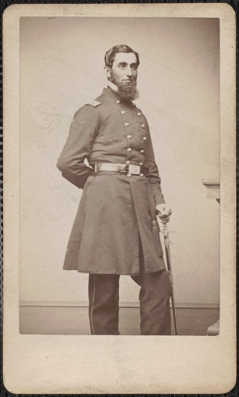 William M. Smith, Surgeon, 85th New York - Digital Commonwealth