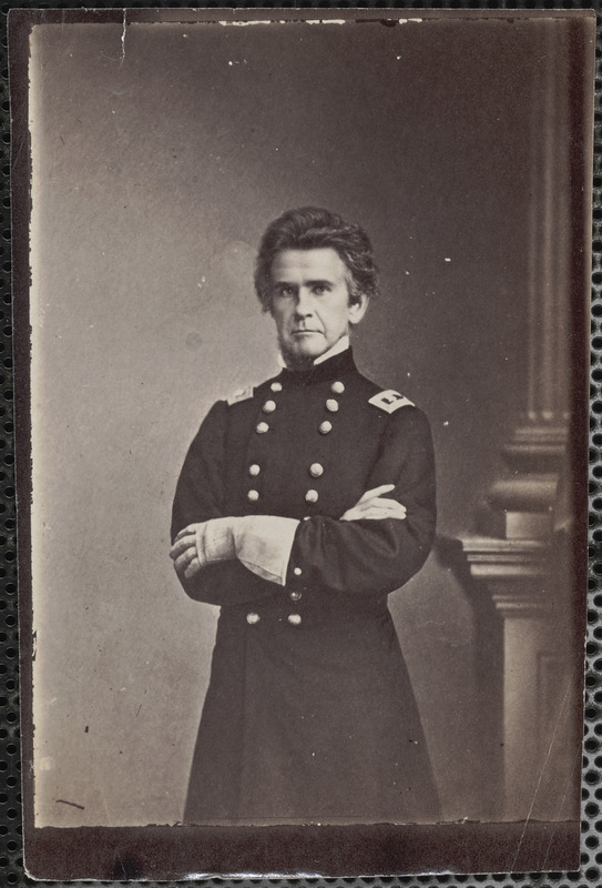Mitchel, O. M., Major General, U. S. Volunteers - Digital Commonwealth