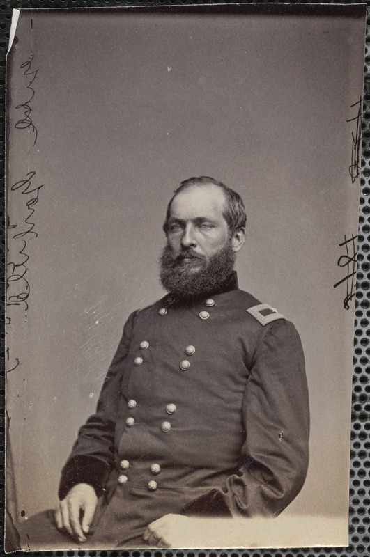 Garfield, J.R., Major General U.S. Volunteers - Digital Commonwealth