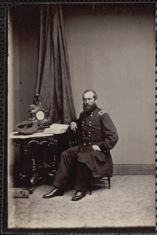Garfield, J.R., Major General U.S. Volunteers - Digital Commonwealth
