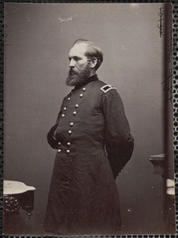 Garfield, J.R., Major General U.S. Volunteers - Digital Commonwealth