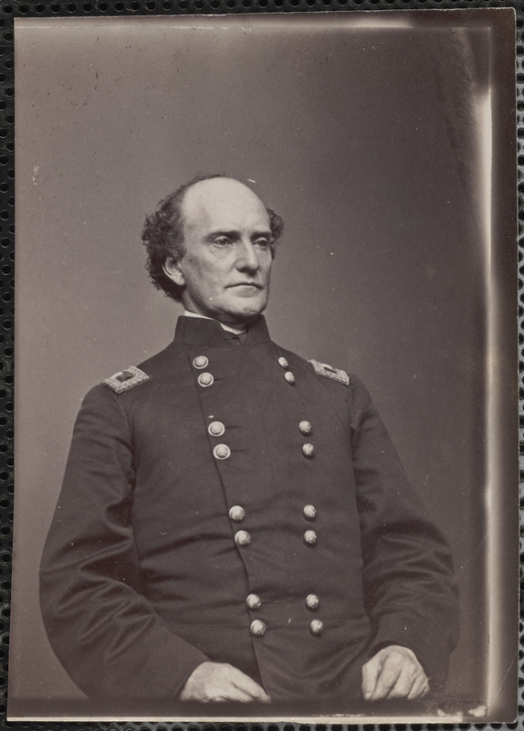 White, Julius Brigadier General Brevet Major General U.S. Volunteers ...