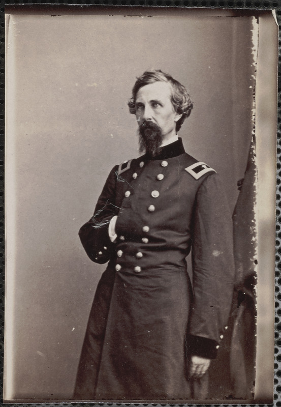 Shepley, George F. Brigadier General U.S. Volunteers - Digital Commonwealth