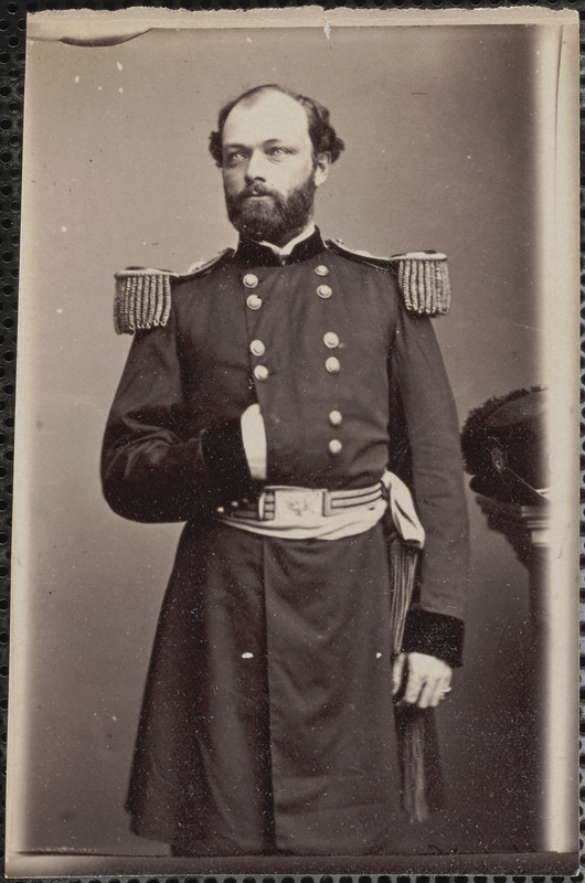 Gillmore, Q.A., Major General U.S. Volunteers - Digital Commonwealth