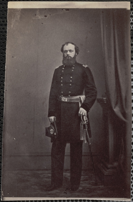 Gillmore, Q.A., Major General U.S. Volunteers - Digital Commonwealth