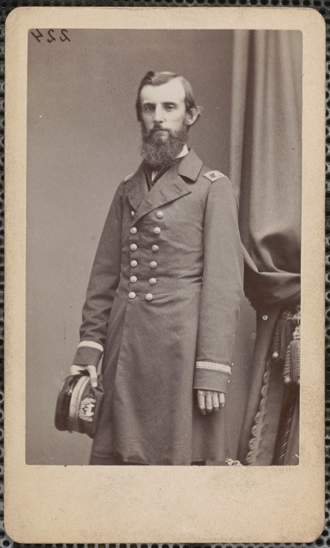 J. Parker, Lieutenant Commander, U.S. Navy - Digital Commonwealth