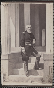 Miles Colonel U.S. Army (Dixon S.?), Dixon S. Miles killed Harper's ...