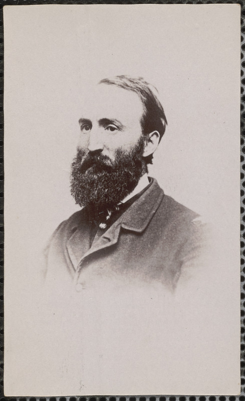L. H. Waters, Colonel, 84th Illinois Infantry, Brevet Brigadier General ...