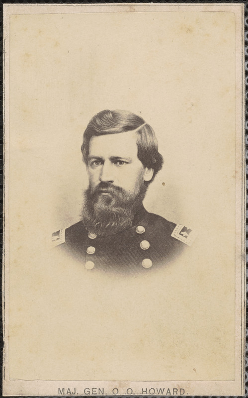 General Howard, Major General O. O. Howard - Digital Commonwealth
