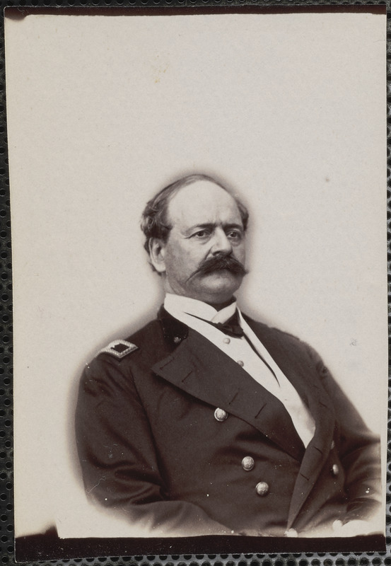 Perry, Alex J., Lieutenant Colonel and Deputy Quartermaster General ...