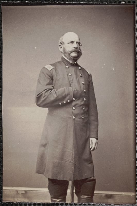 Lawton, Robert B., Colonel, 1st Rhode Island Cavalry - Digital Commonwealth