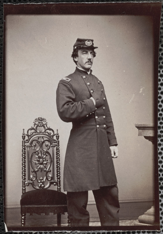 Post, Henry A.B., Colonel 2nd U.S. Sharpshooters - Digital Commonwealth