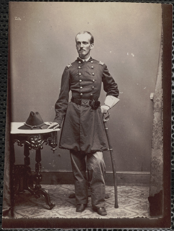 Bell, Thomas S. Lieutenant Colonel, 51st Pennsylvania Infantry. Killed ...