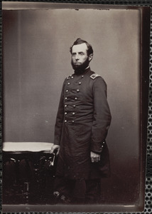Mather, Thomas S. Colonel, 2nd Illinois Light Artillery, Brevet ...
