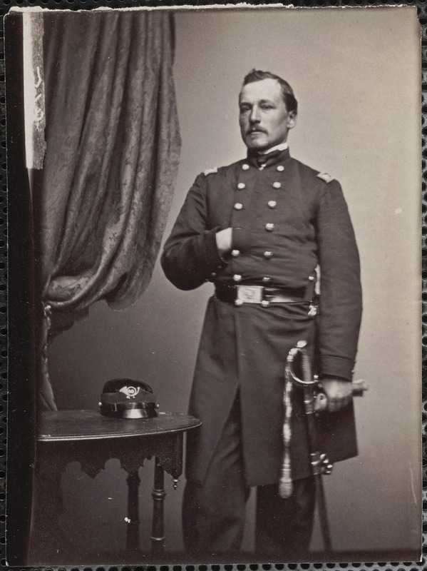 Mahler, Francis Colonel 75th Pennsylvania Infantry, Killed at ...