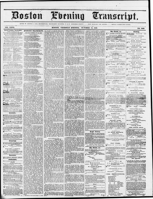 Boston Evening Transcript - Digital Commonwealth