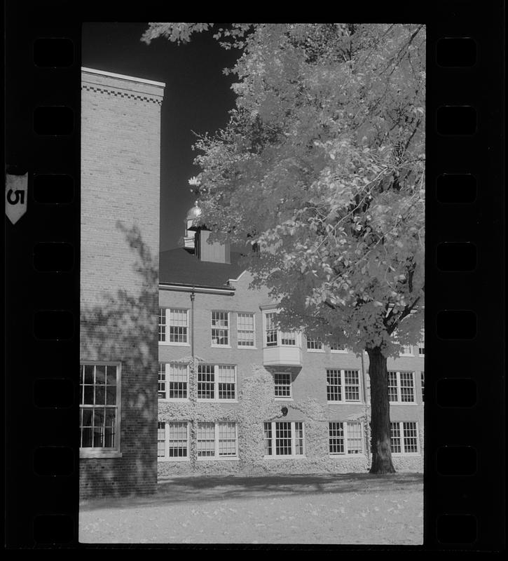 Building in infrared - Digital Commonwealth