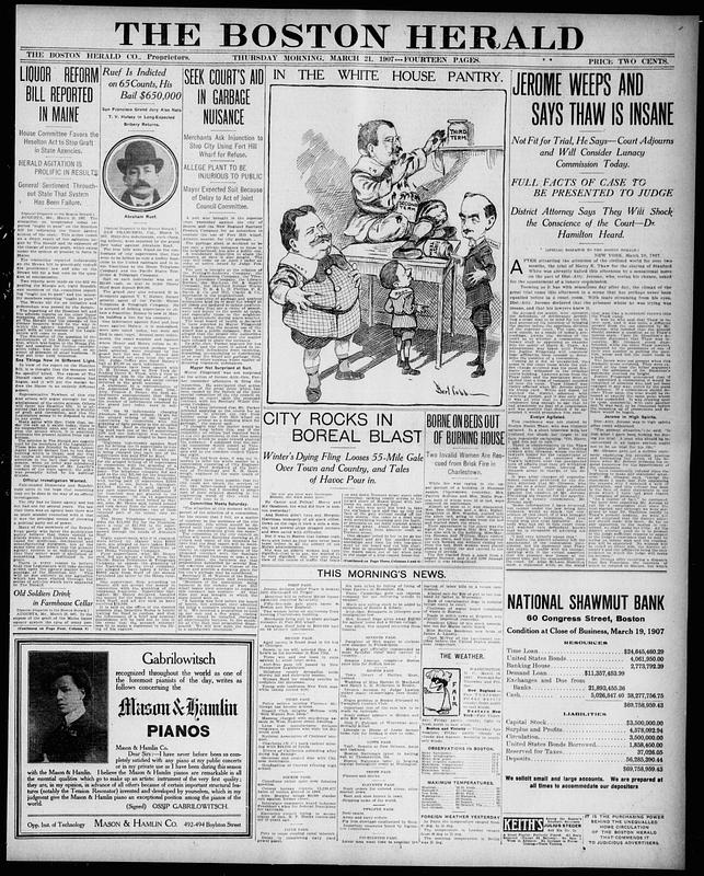 The Boston Herald. March 21, 1907 - Digital Commonwealth
