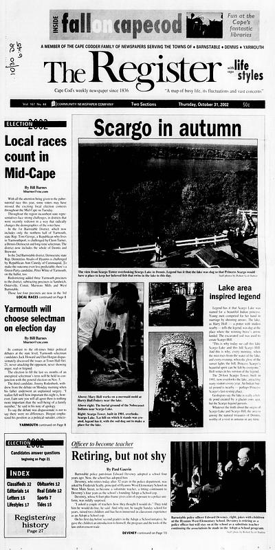 The Register. October 31, 2002 - Digital Commonwealth