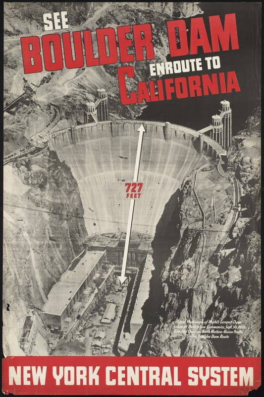 See Boulder Dam enroute to California - Digital Commonwealth