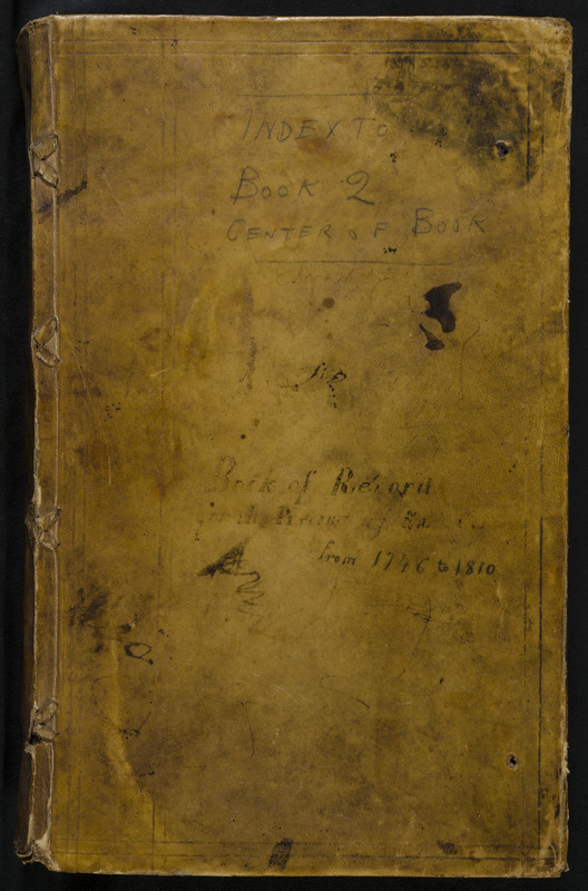 A book of records - Digital Commonwealth