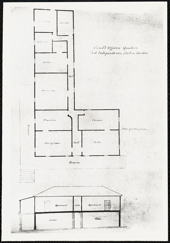 Fort Independence, Castle Island, S. Boston - Digital Commonwealth
