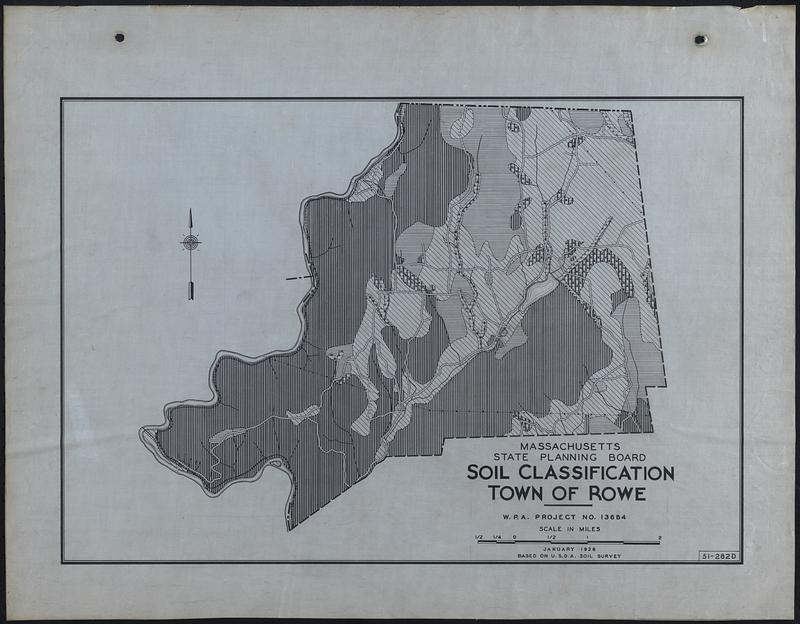 Soil Classification Town of Rowe - Digital Commonwealth