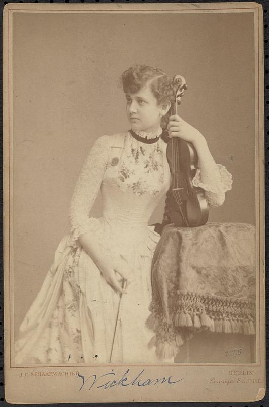 Wickham - Digital Commonwealth