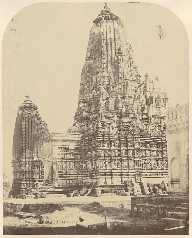 [Back?] of the two Jain [temples?] - Digital Commonwealth