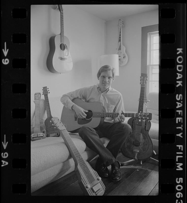 Richard Johnson - Digital Commonwealth