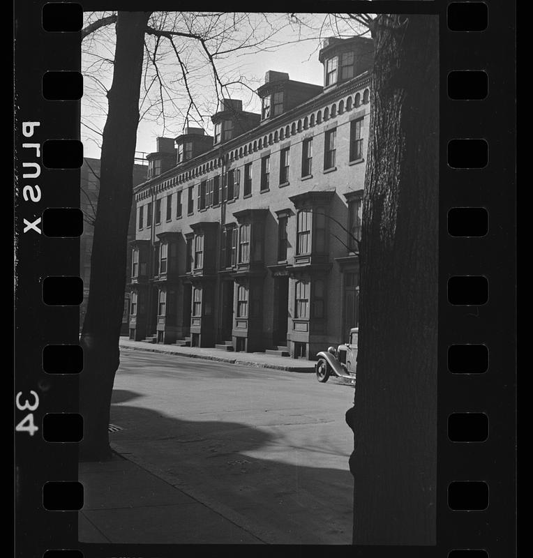 Worcester Street, Boston, Massachusetts, between Newland Street and ...