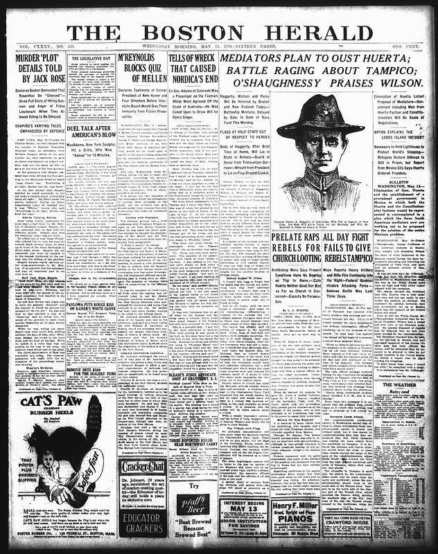 The Boston Herald. May 13, 1914 - Digital Commonwealth