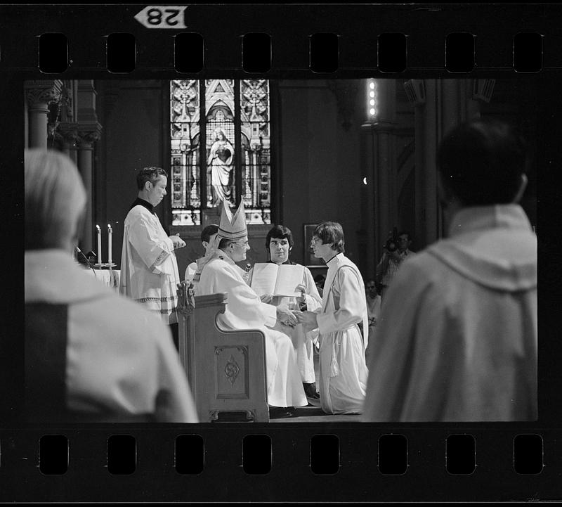 Cardinal Medeiros inducts new priests at Holy Cross Cathedral, South ...