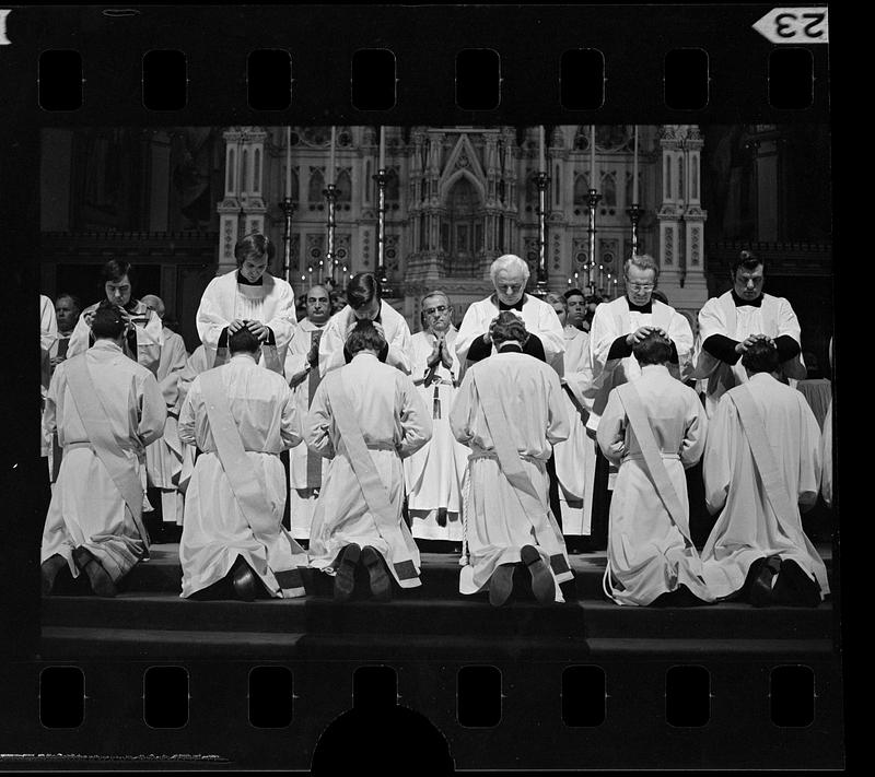 Cardinal Medeiros inducts new priests at Holy Cross Cathedral, South ...
